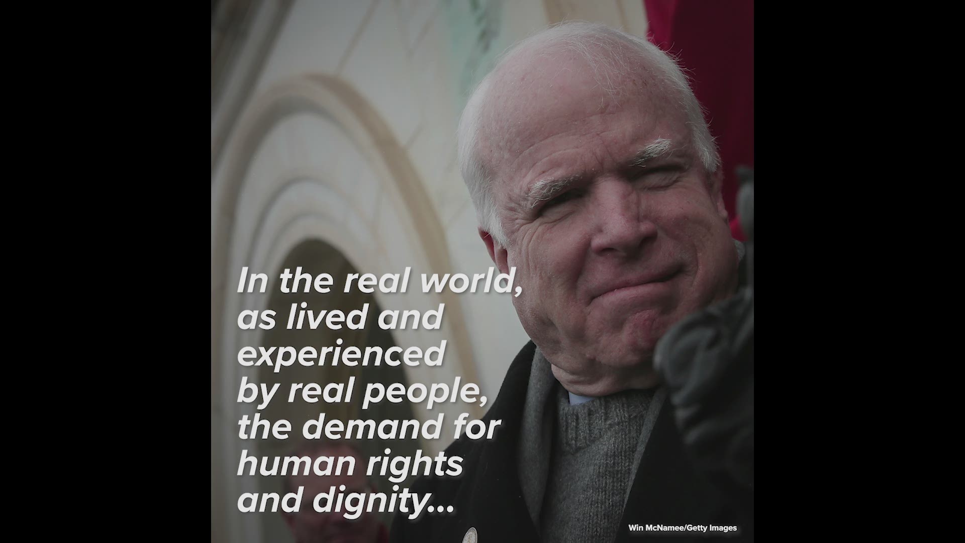 John McCain's top quotes through the years | wzzm13.com