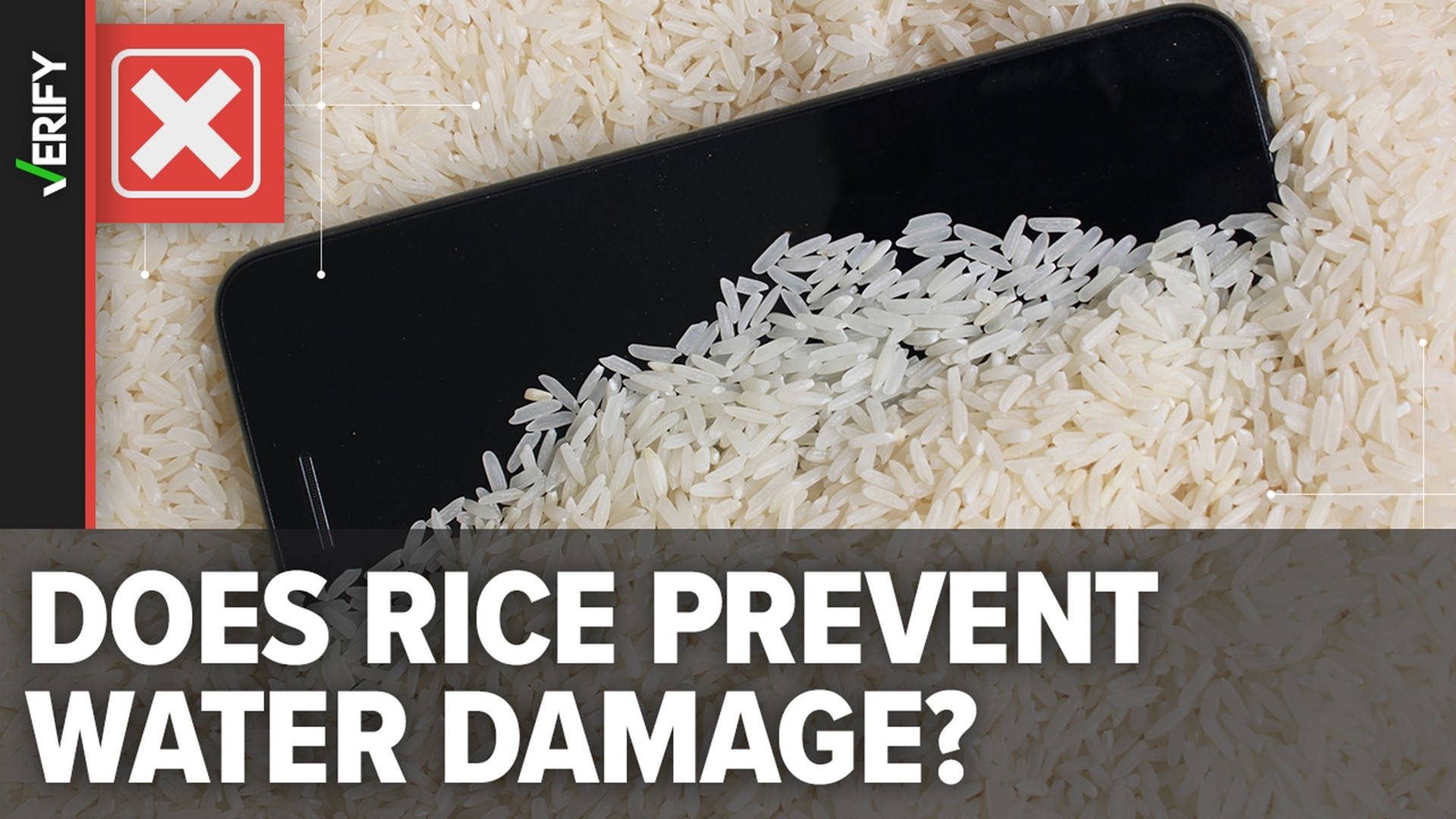 Putting a wet phone in rice does not work, can cause more damage ...