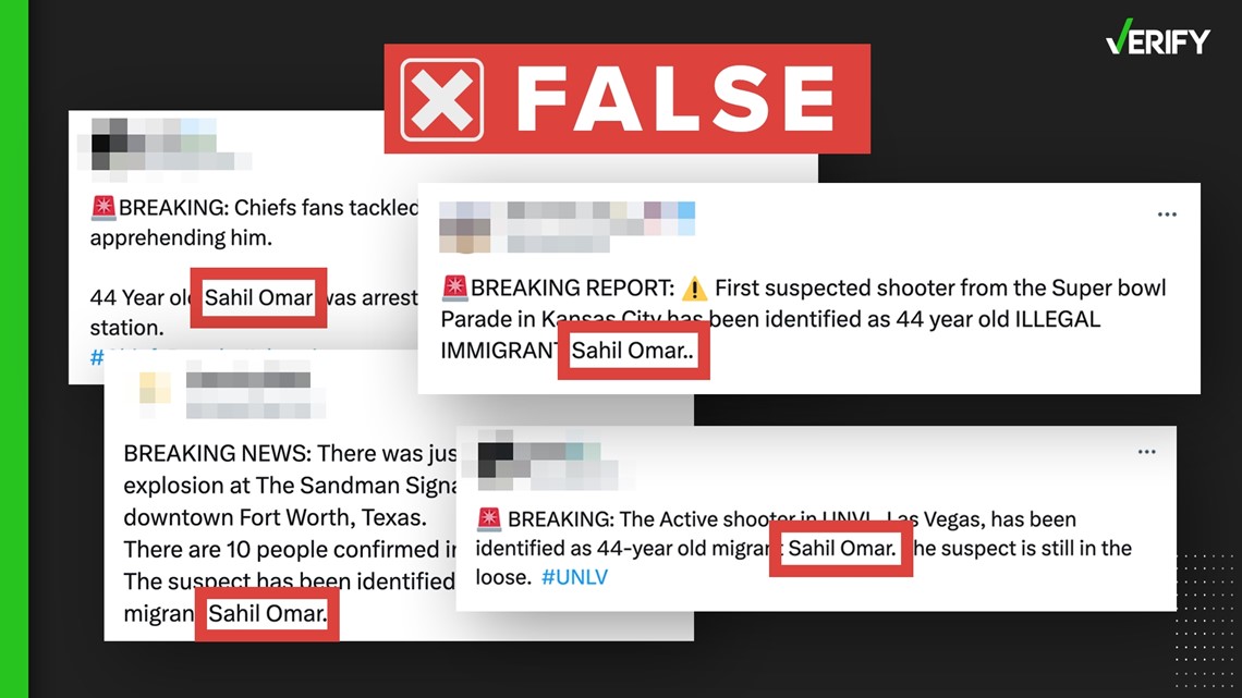Sahil Omar is not a suspected Kansas City parade shooter | wzzm13.com
