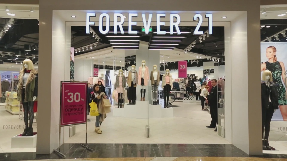 These Michigan Forever 21 stores likely closing amid bankruptcy | wzzm13.com