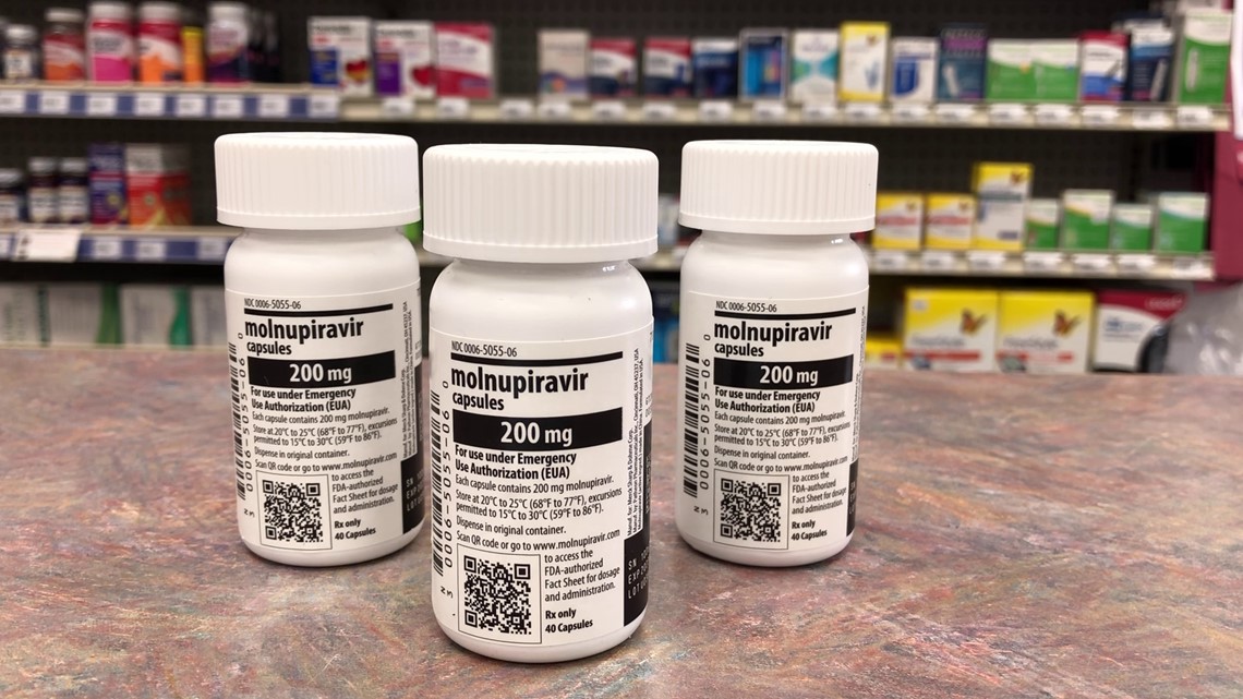 New antiviral COVID-19 drugs available in short supply in Michigan ...