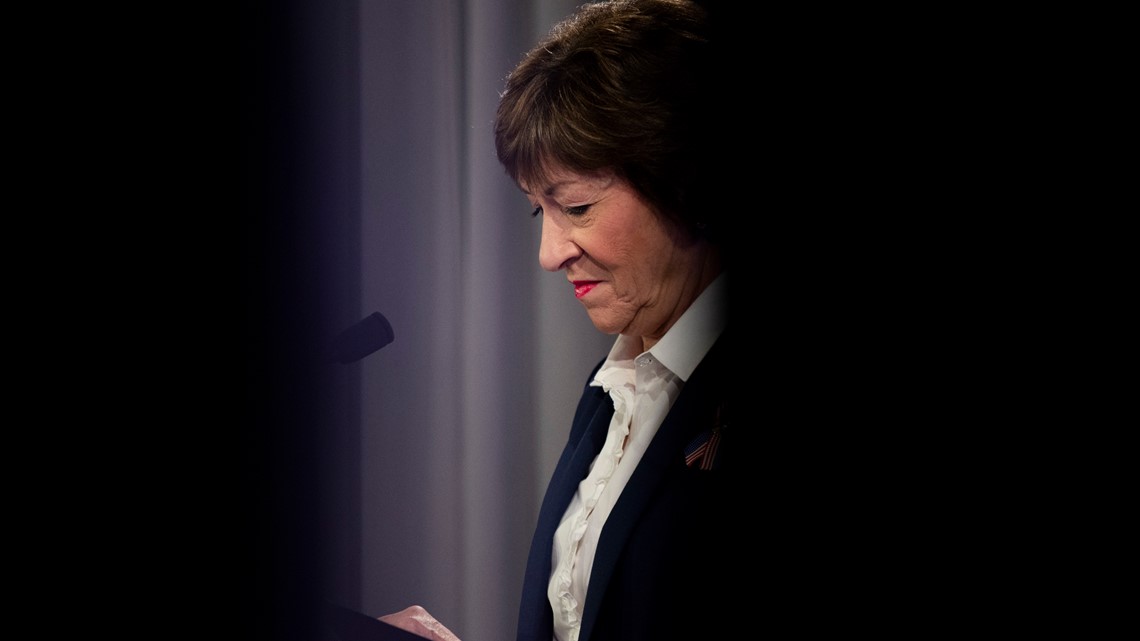 Susan Collins says she'll oppose Supreme Court nominee | wzzm13.com