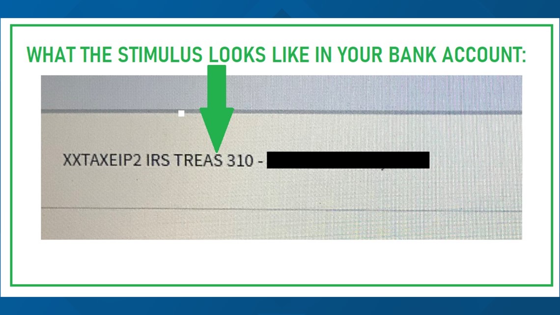 Stimulus direct deposits make it to accounts. When checks go out ...