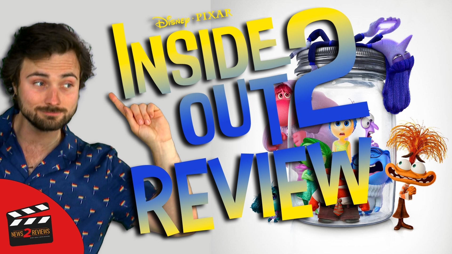 'Inside Out 2' hits $100M in its second weekend, setting a record ...