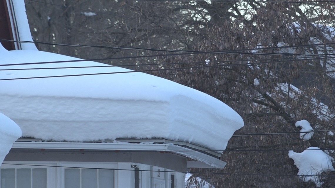 How to prepare your roof for snow melt and rain | wzzm13.com