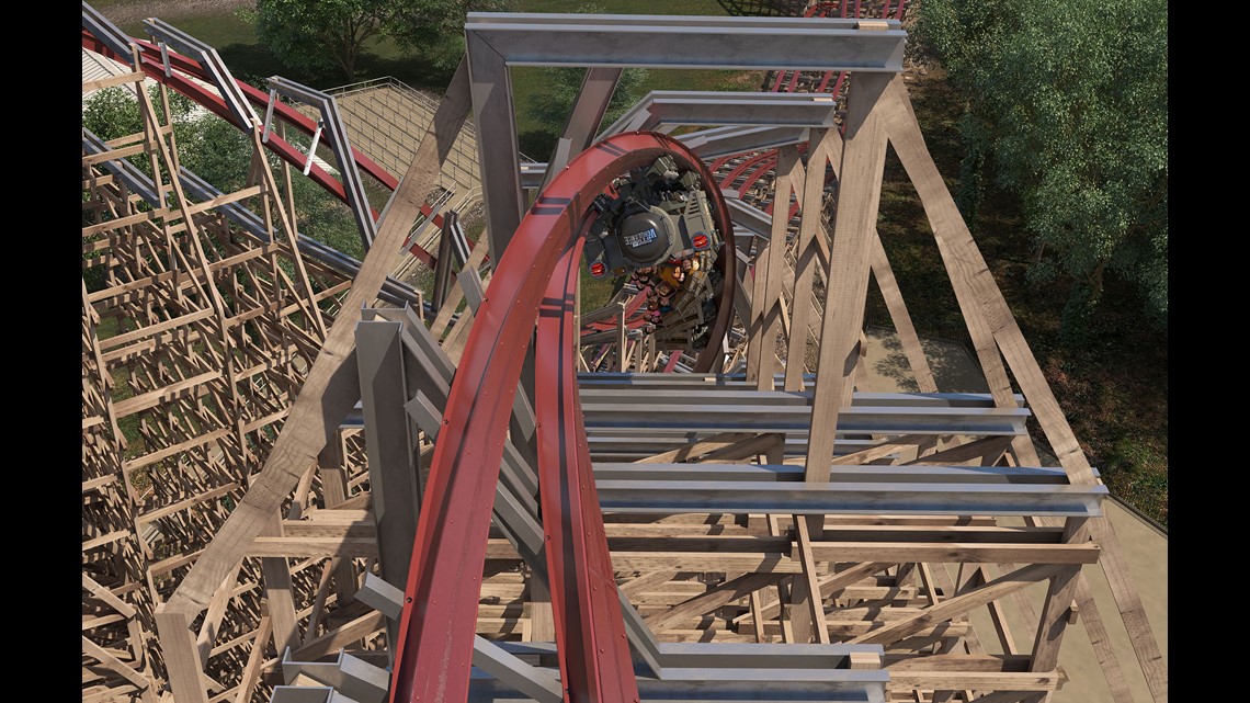 Cedar Point: Steel Vengeance roller coaster construction nearly ...