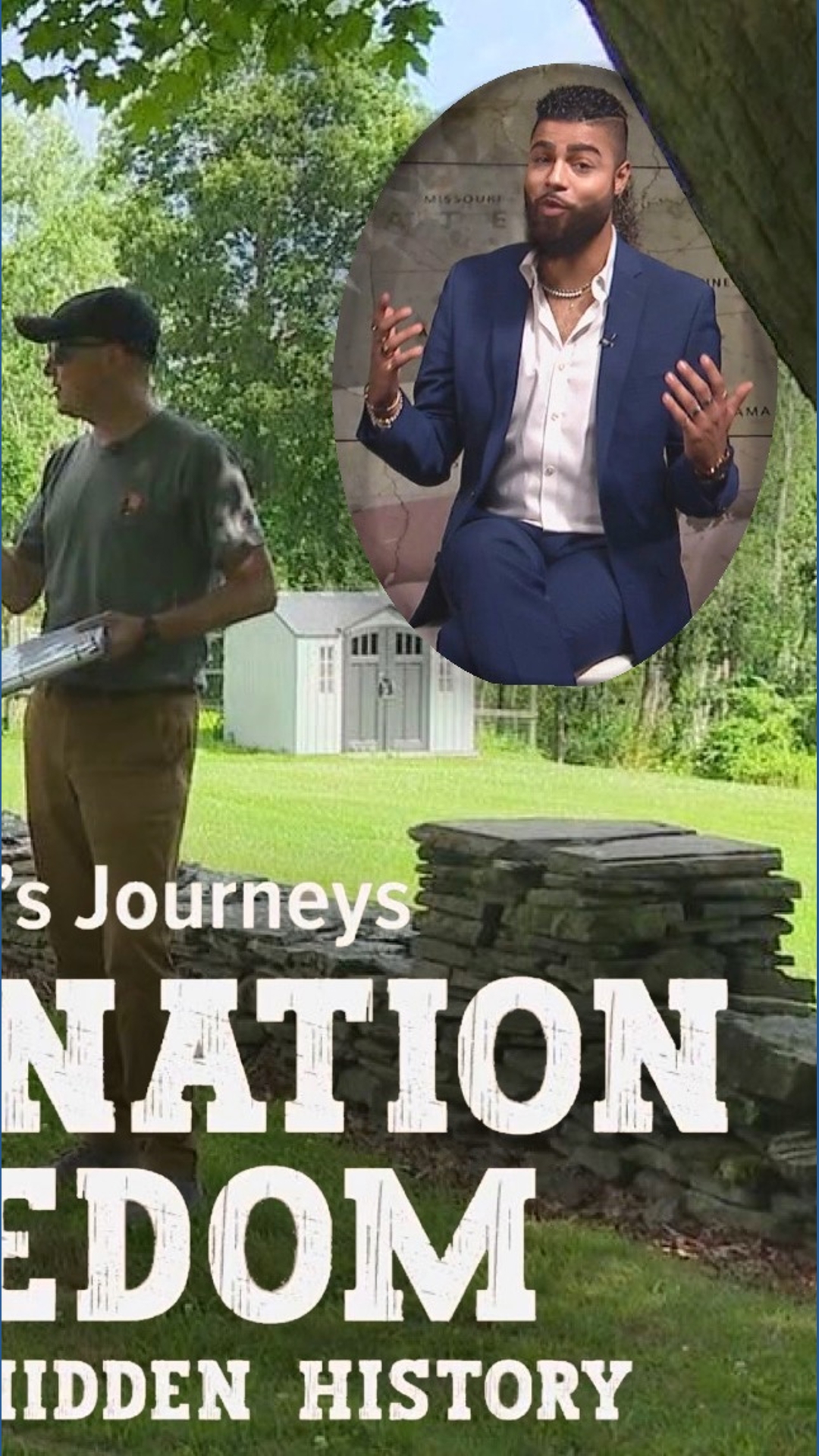 Destination Freedom: Waverly's Hidden History | Jeremy's Journeys ...