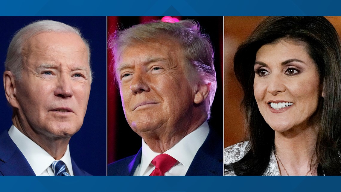 Who won Super Tuesday? The states Biden, Trump, Haley won | wzzm13.com