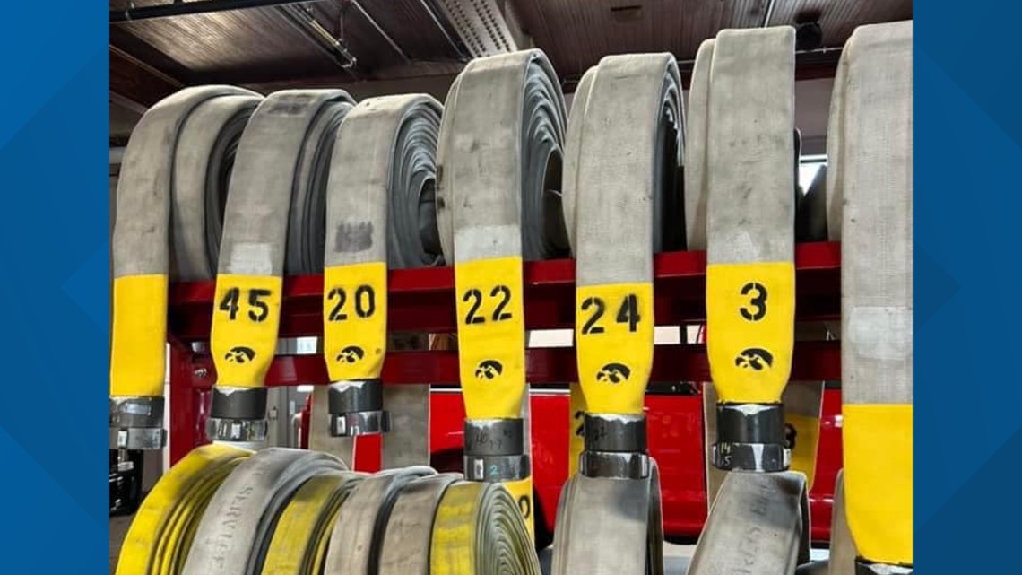 Can you get a ticket for driving over a fire hose? | wzzm13.com