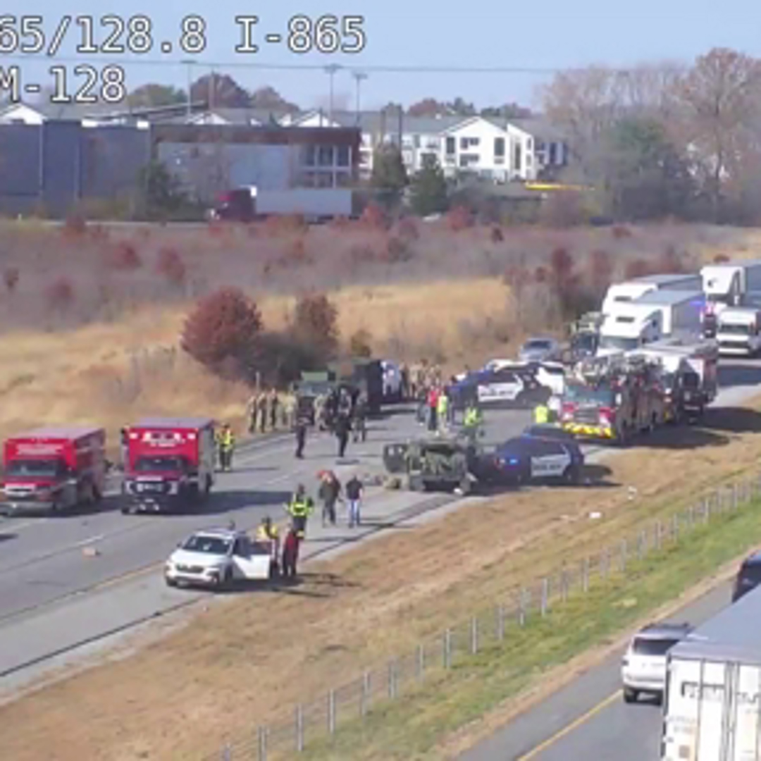 Indiana National Guardsman killed in crash that injured 3 others ...