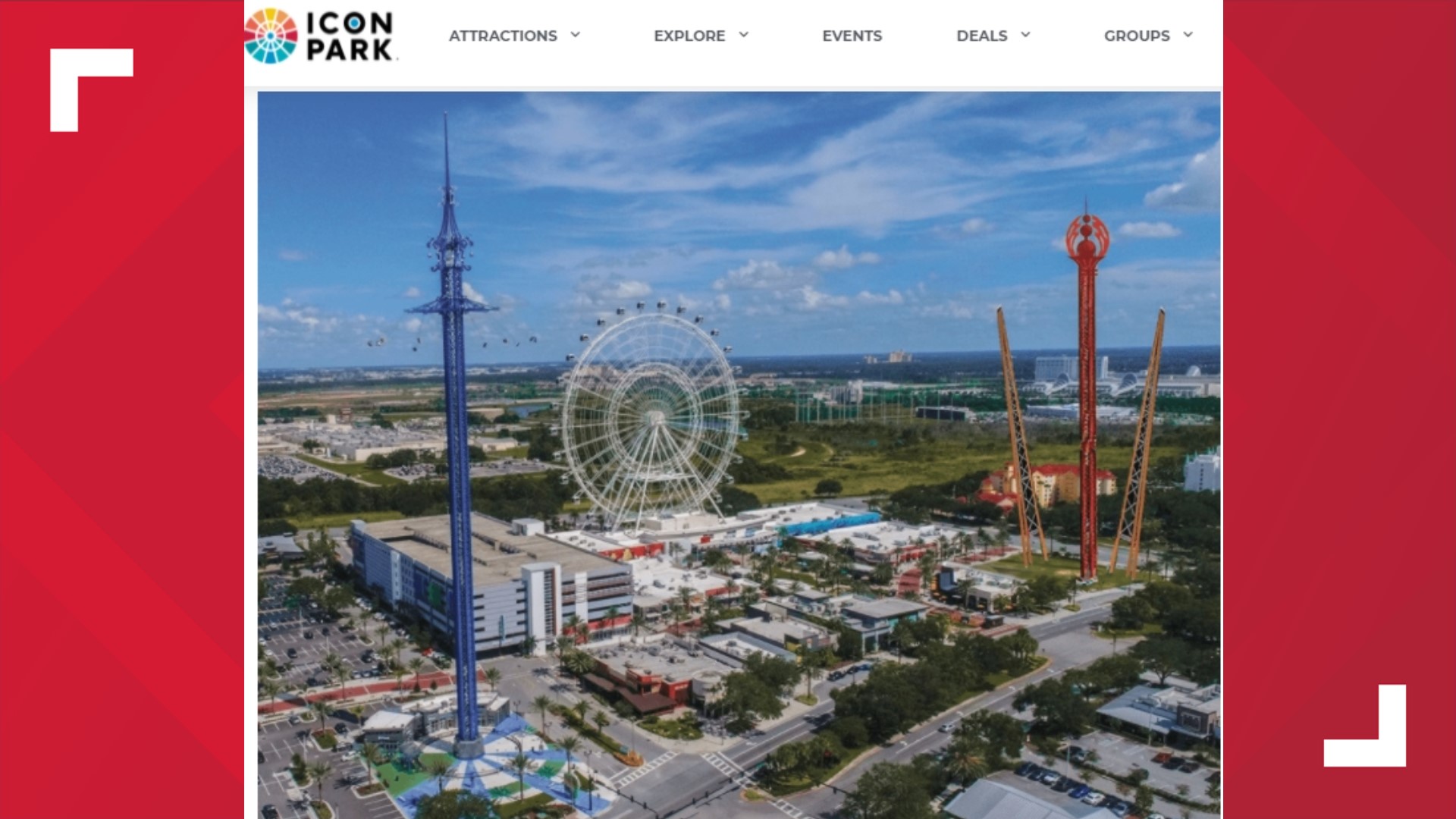 Deputies: Teen dies after falling from Orlando ICON Park ride | wzzm13.com