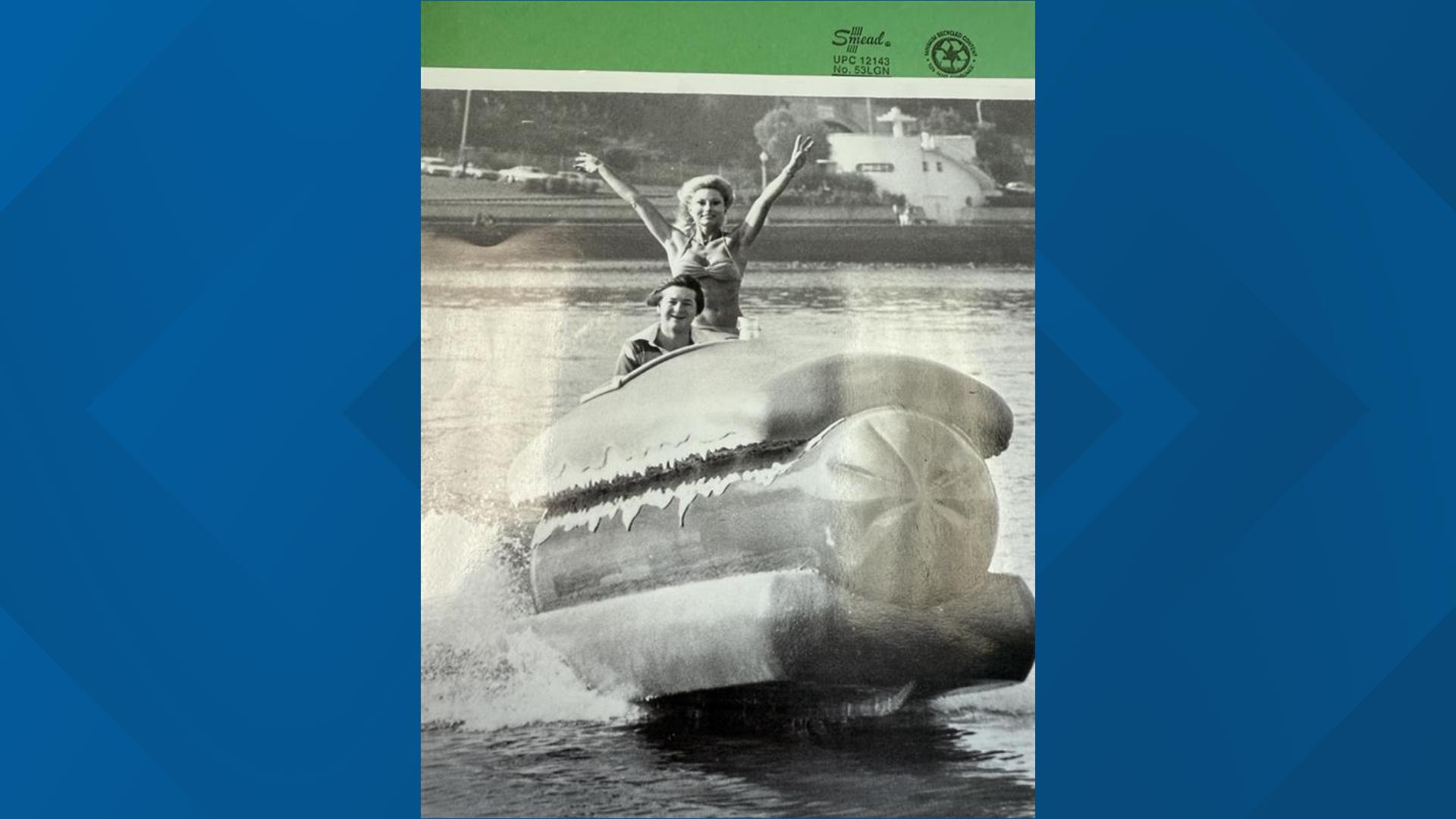 Ohio man's hot dog boat floats in Lake Erie, goes viral | wzzm13.com