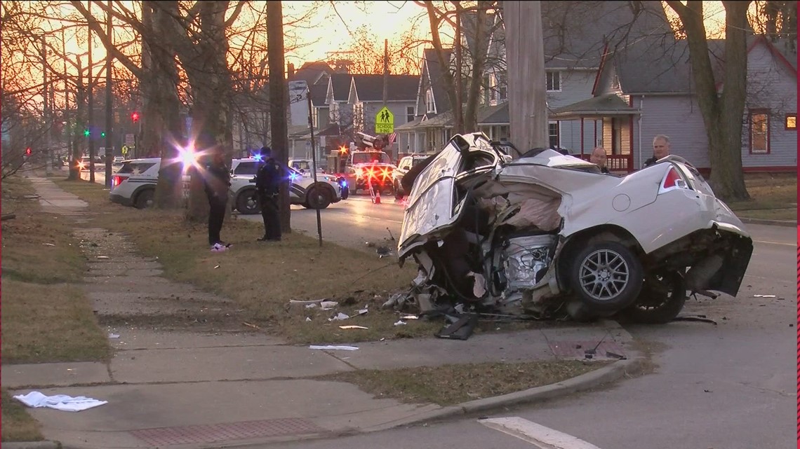 Ohio woman charged with murder in fatal crash that killed two | wzzm13.com