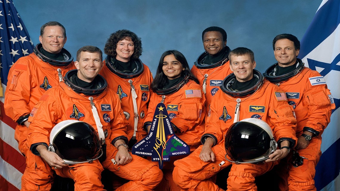 18 years later: Remembering the seven-member Columbia crew | wzzm13.com
