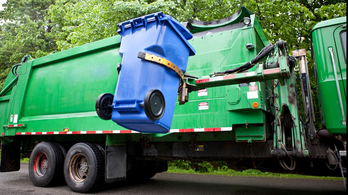 Man falls asleep in dumpster, wakes up trapped in a garbage truck ...