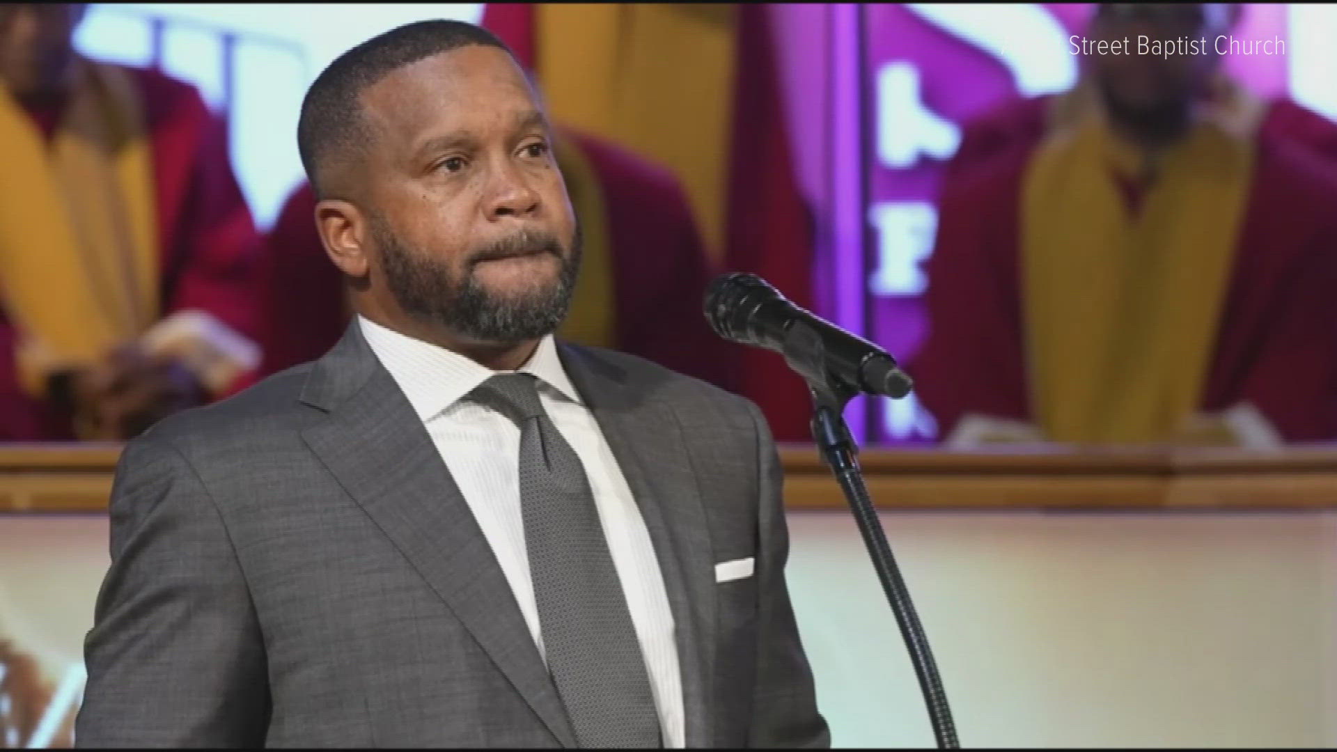 Virginia Pastor's sermon on Charlie Kirk's death sparks debate | wzzm13.com