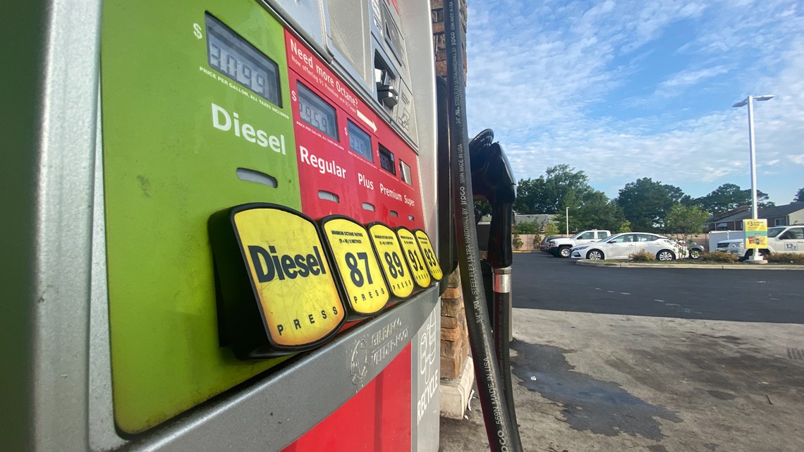 Michigan gas prices appear to be rising to 2021 high | wzzm13.com
