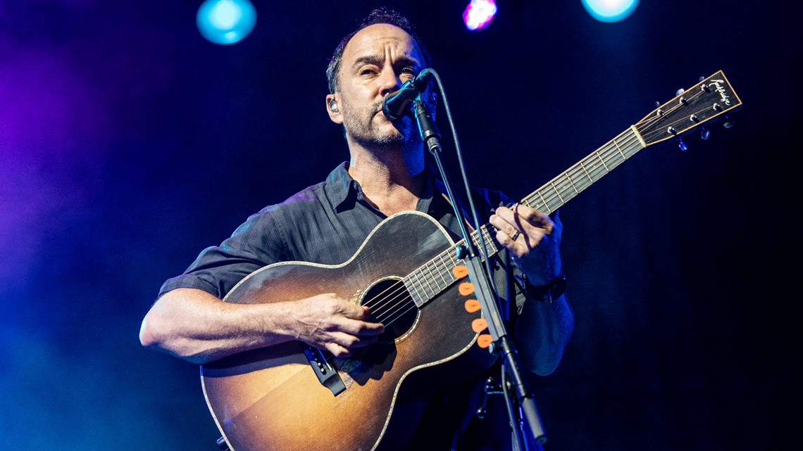 Dave Matthews Band coming to Acrisure Amphitheater for 2 shows | wzzm13.com