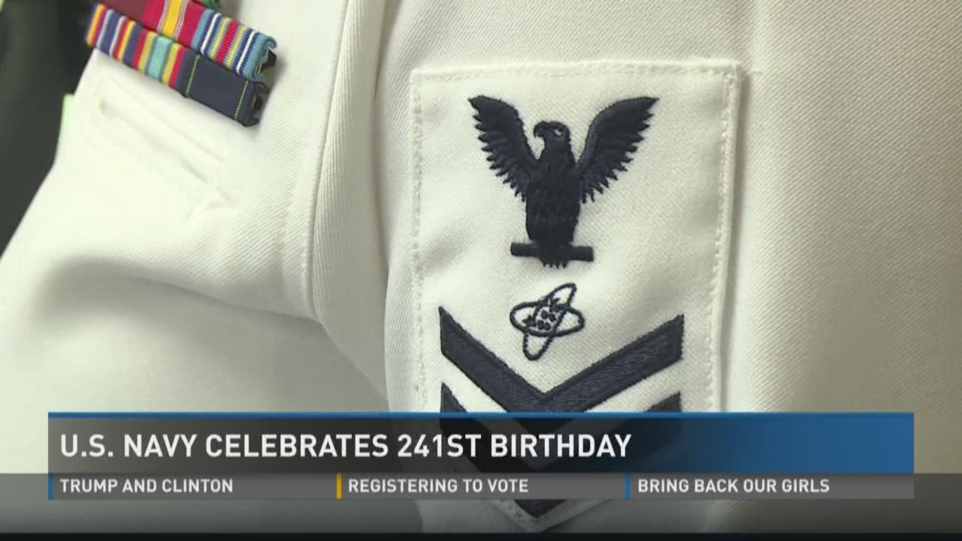 Navy celebrates 241st birthday | wzzm13.com