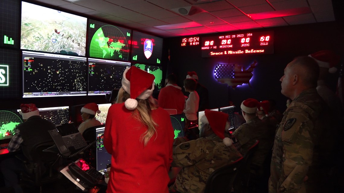 How USASMDC tracks Santa's radar | wzzm13.com
