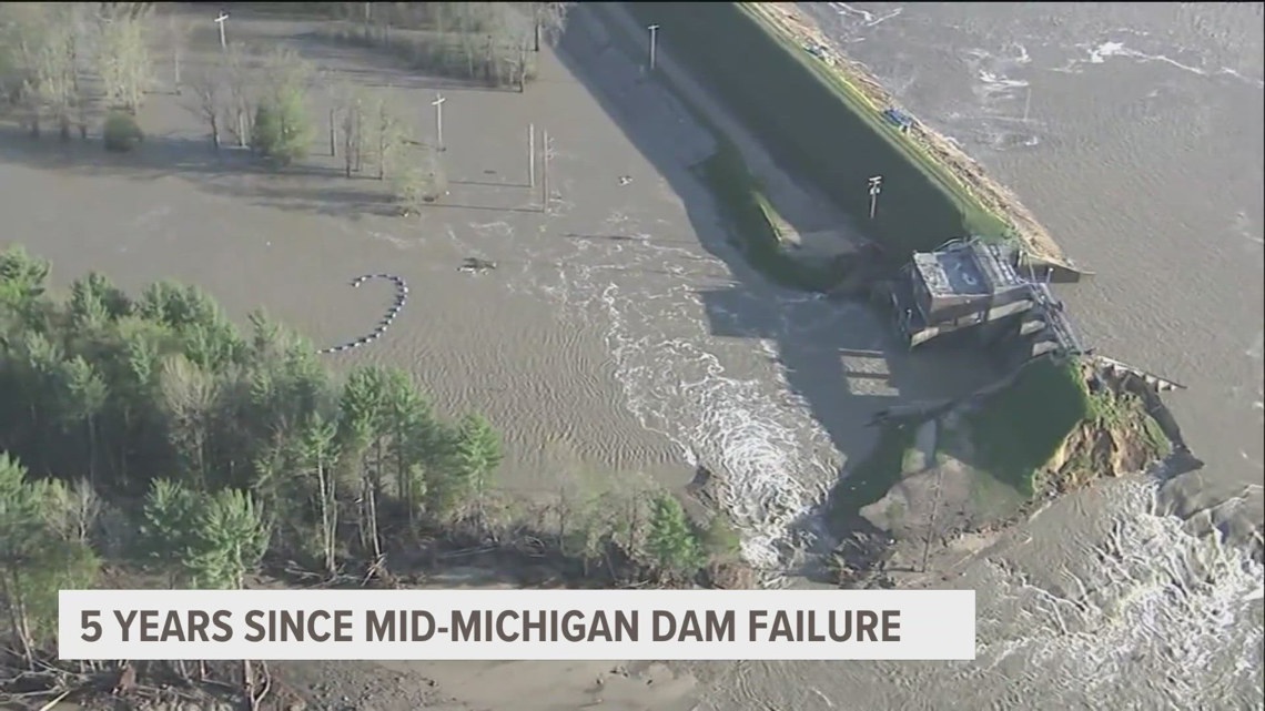 5 years since mid-Michigan dam failure | wzzm13.com