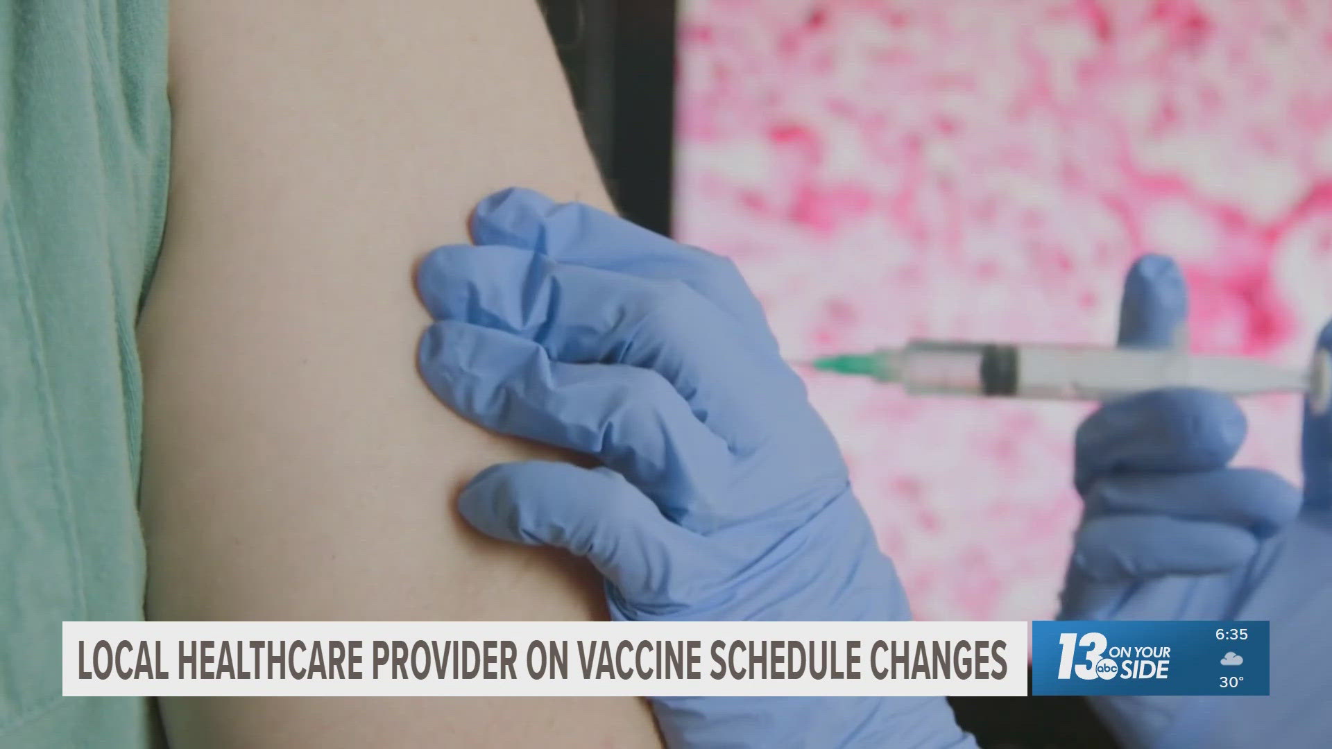 Local healthcare provider responds to vaccine schedule changes | wzzm13.com