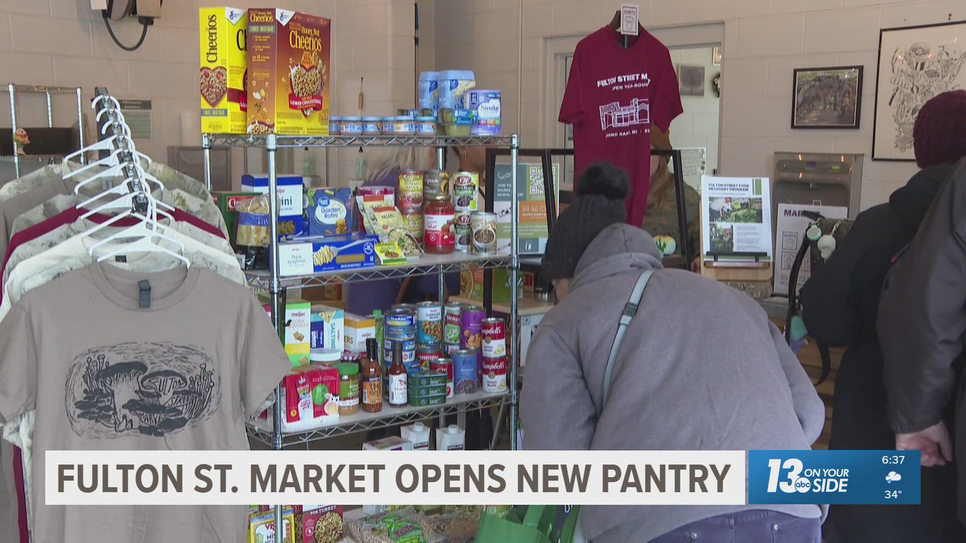 Fulton Street Market opens dry goods pantry amid SNAP benefits ...
