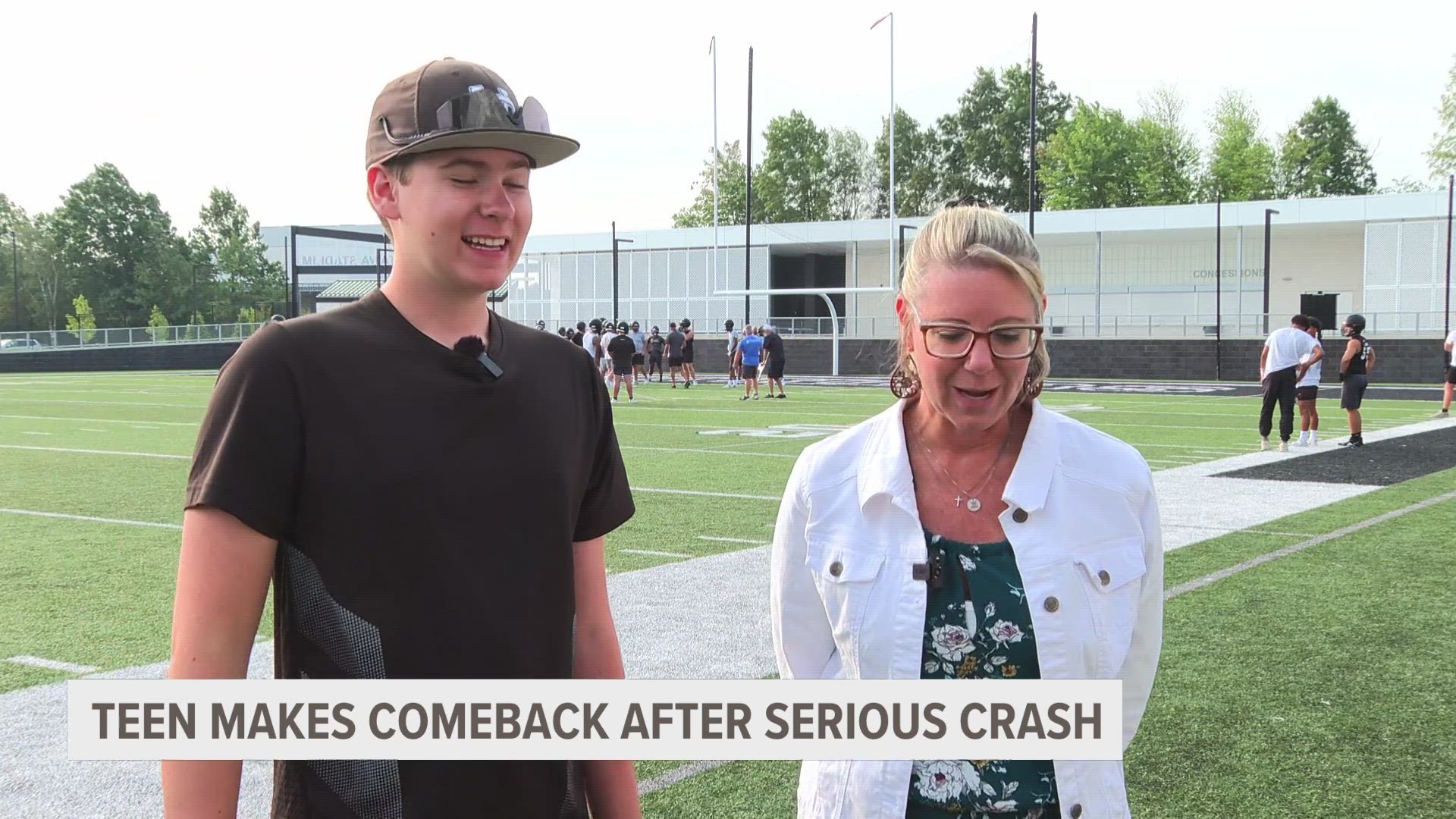 West Ottawa student back on the field in time for senior year after ...