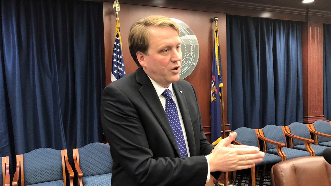 State Sen. Aric Nesbitt running for Michigan governor | wzzm13.com
