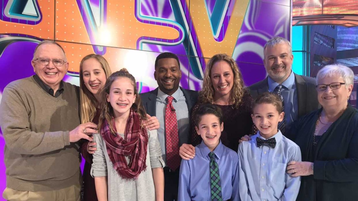 Grandville family wins $10,000 on America's Funniest Home Videos ...