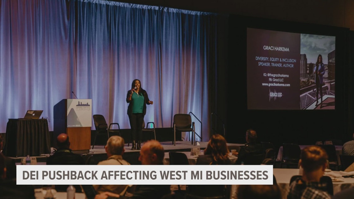 ‘It's kind of like a Catch 22’ | DEI pushback affecting West MI ...