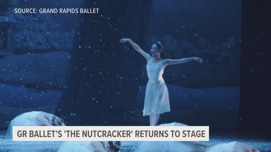 'The Nutcracker' ballet is returning to Grand Rapids | wzzm13.com