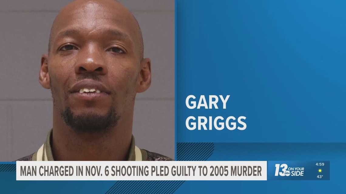 Man charged in Nov. 6 shooting pleaded guilty to 2005 murder | wzzm13.com