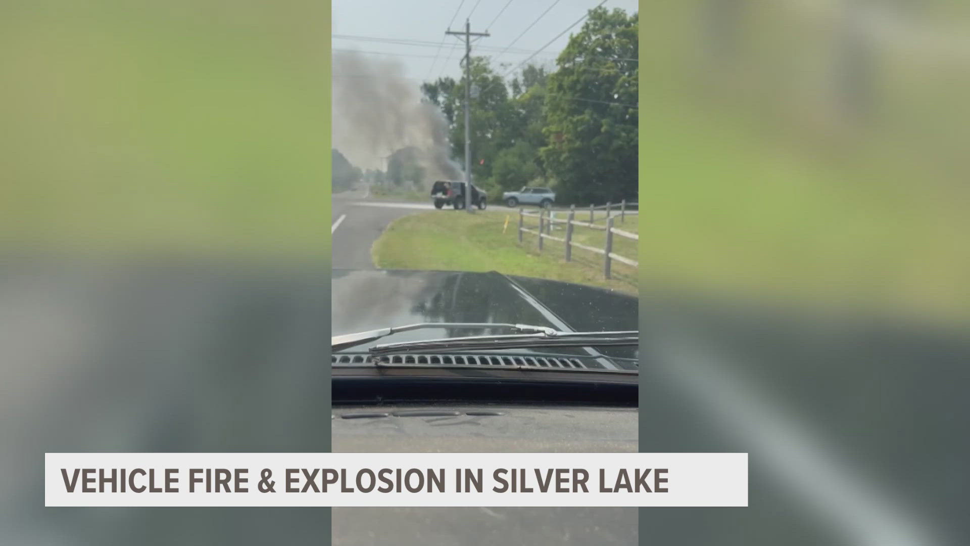 Dune buggy fire breaks out near Silver Lake fire station | wzzm13.com