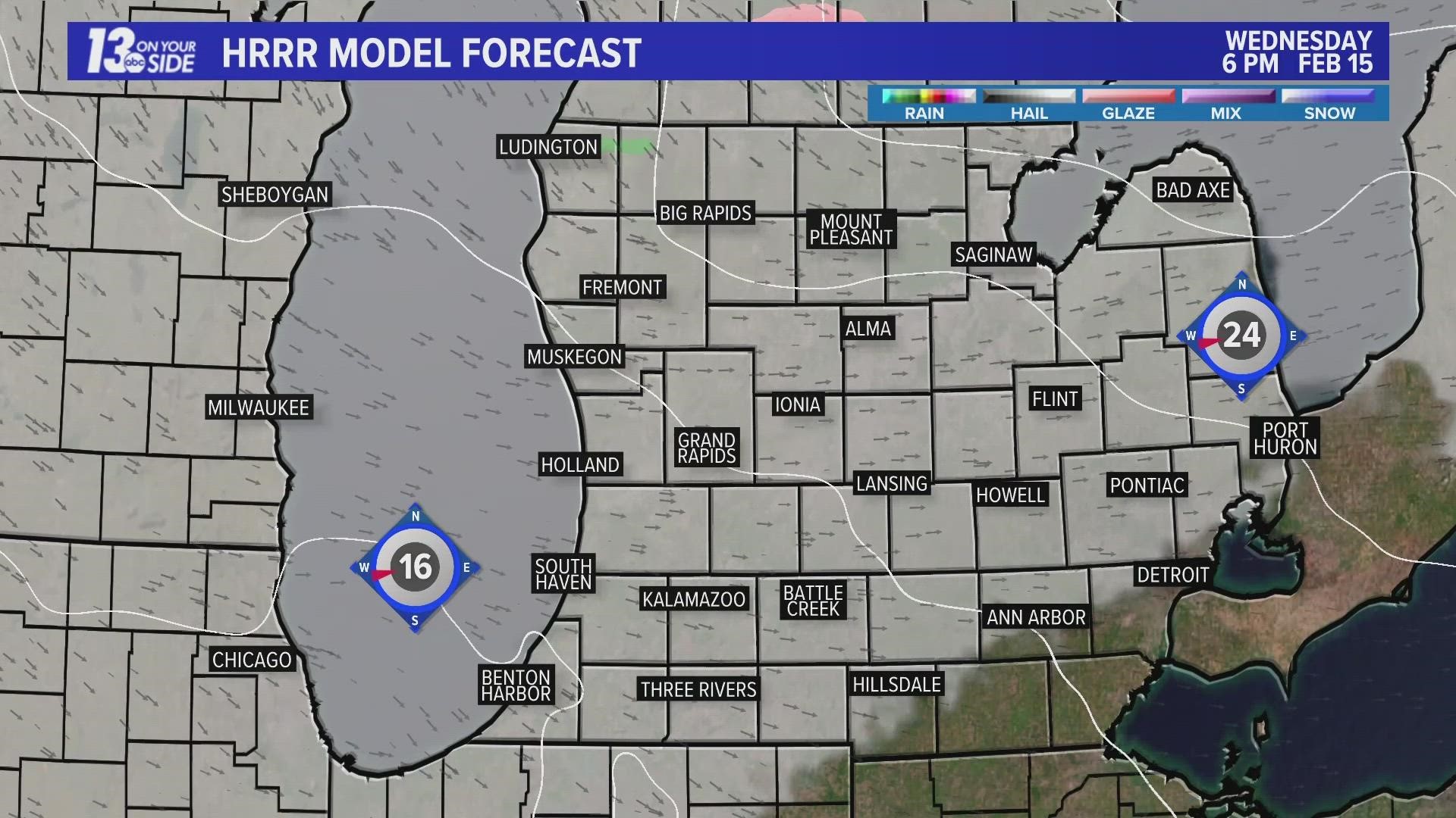 How Impactful Will Thursday's Winter Storm Be in West MI? | wzzm13.com