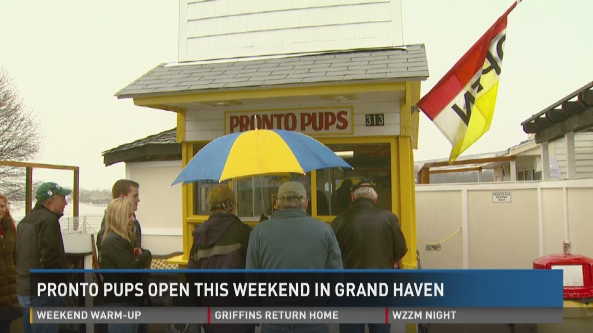 Pronto Pups open this weekend in Grand Haven | wzzm13.com