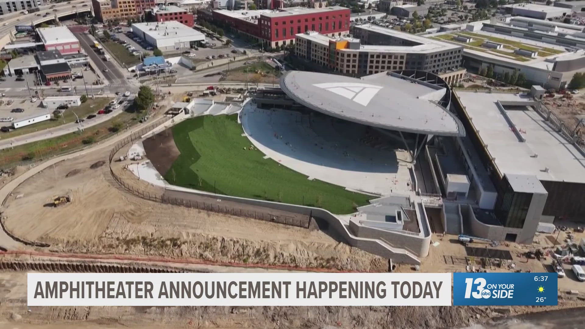 More details on grand opening of Acrisure Amphitheater to be revealed ...