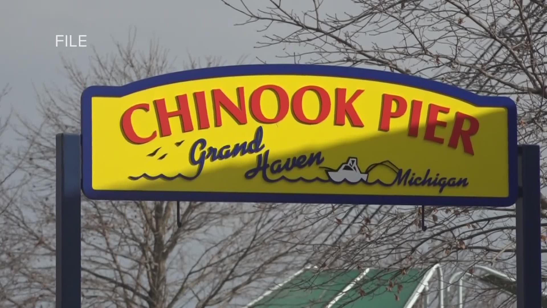 Preliminary plan for Chinook Pier revealed | wzzm13.com