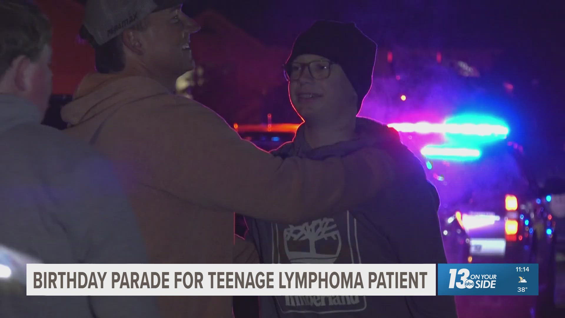 Hundreds celebrate birthday of Byron Center teenager battling cancer ...