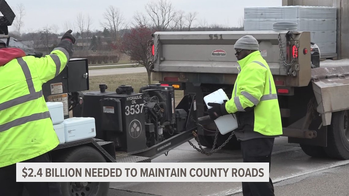 Kent County: $2.4 billion needed to maintain roads | wzzm13.com