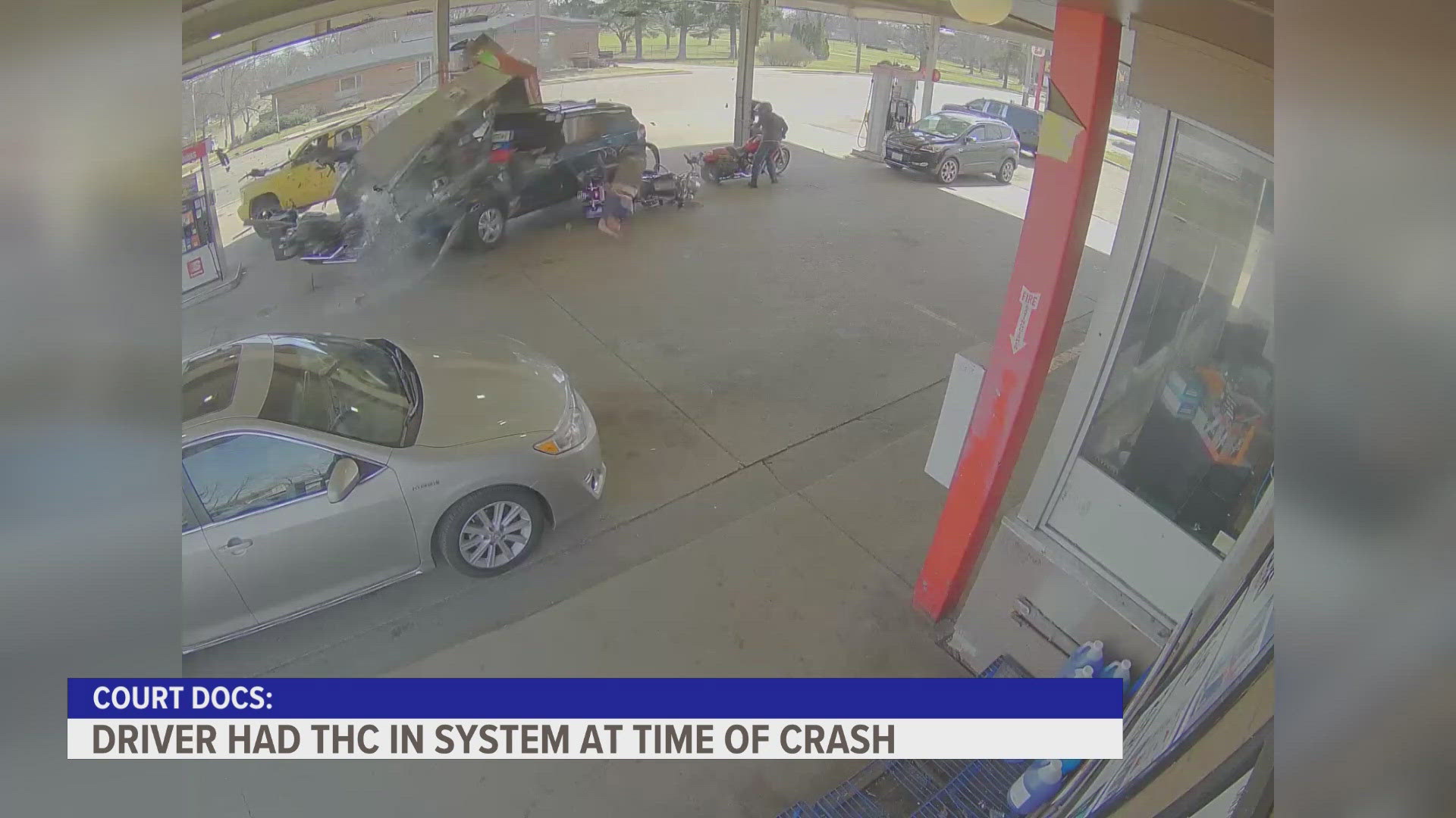 Driver had THC in system when he crashed into Kalamazoo gas station ...