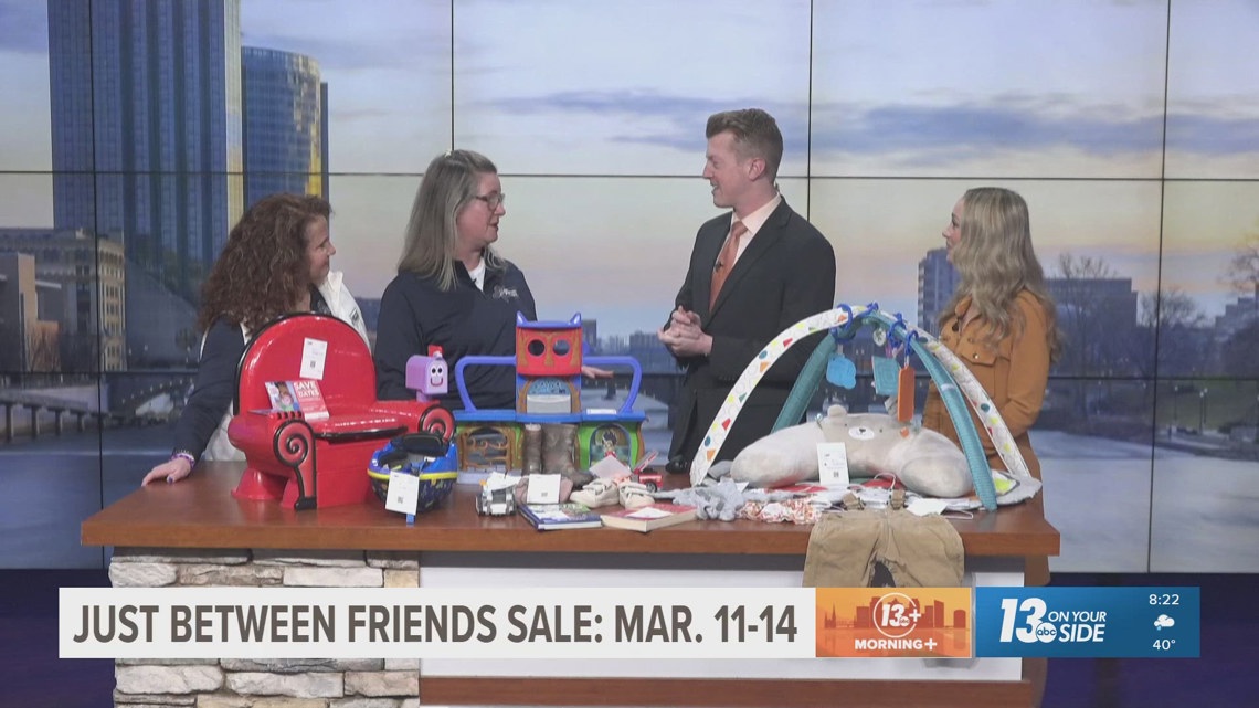 Just Between Friends sale offering discounts on thousands of kids ...