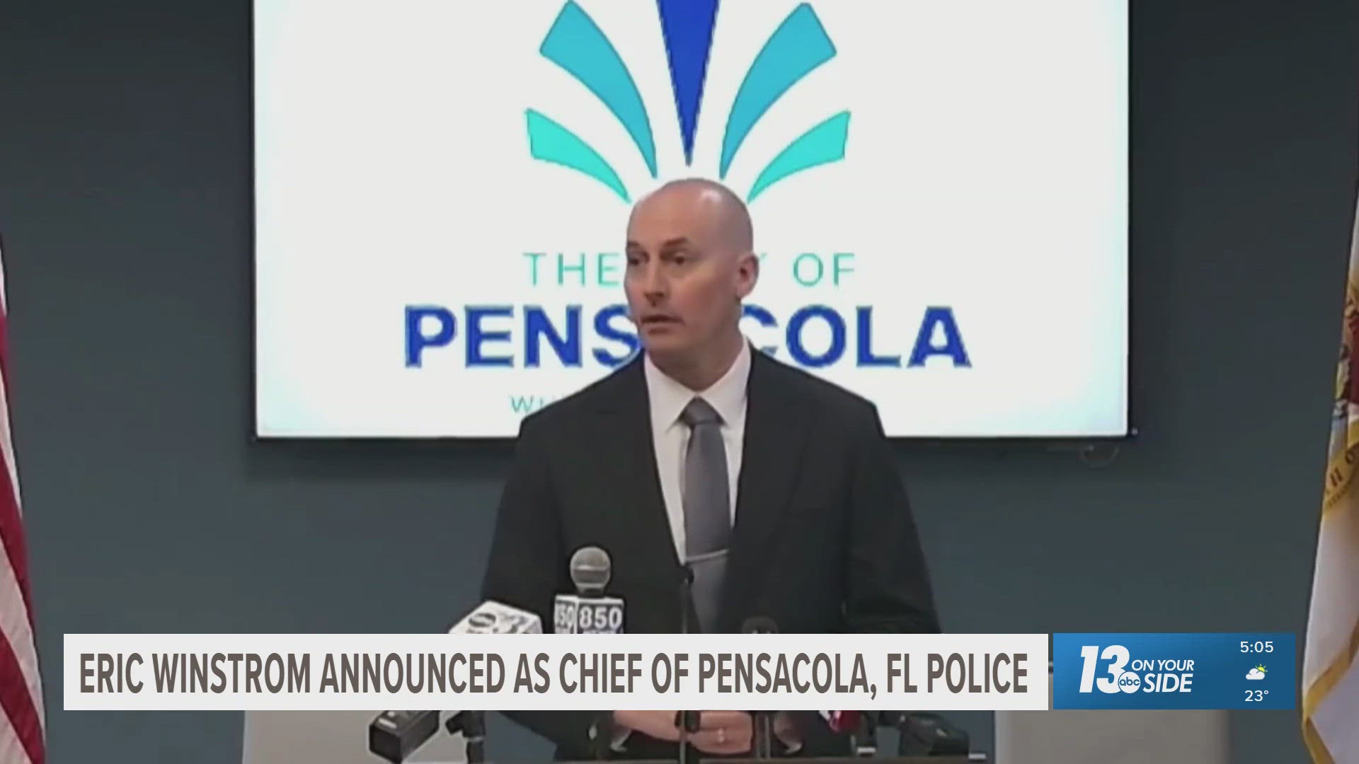 Grand Rapids Police Chief Eric Winstrom introduced as new leader of ...