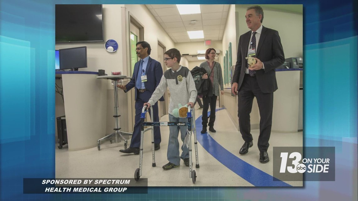 Helen DeVos Children’s Hospital provides innovative treatment for ...