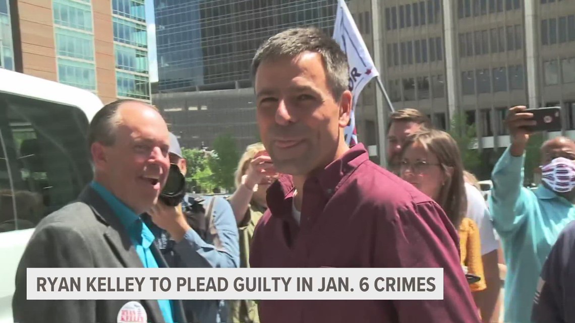Ryan Kelley to plead guilty in Jan. 6 crimes | wzzm13.com