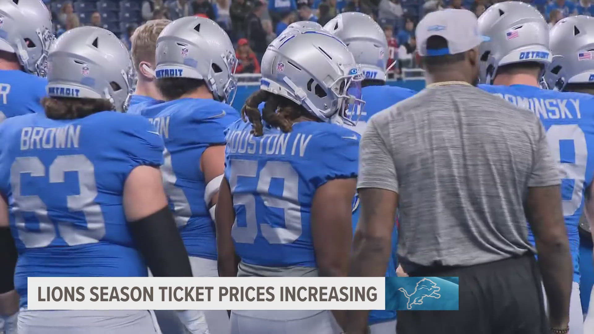 Lions season ticket holders riled up over jump in price | wzzm13.com
