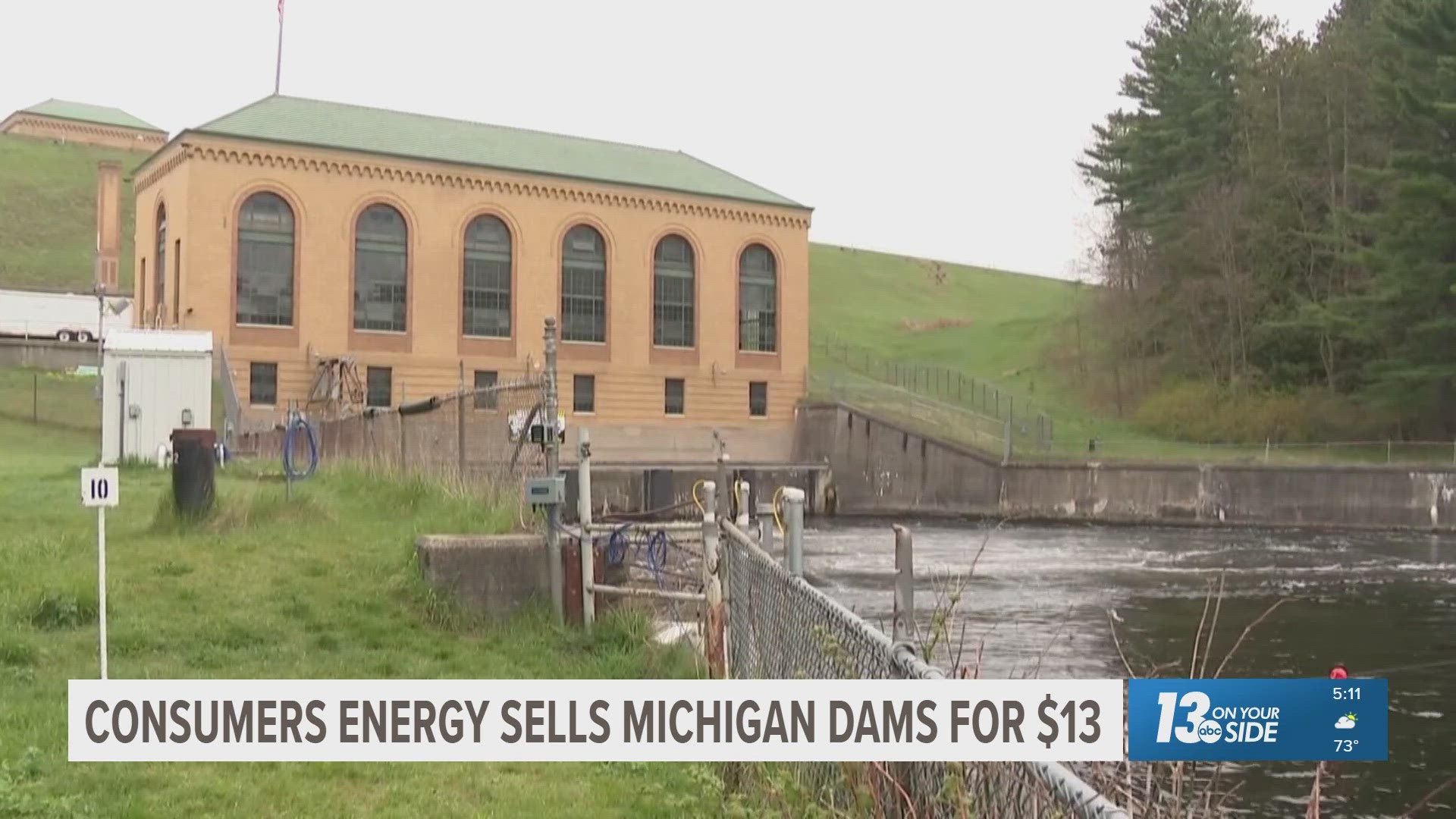 Consumers Energy to sell 13 hydroelectric dams to Confluence Hydro ...