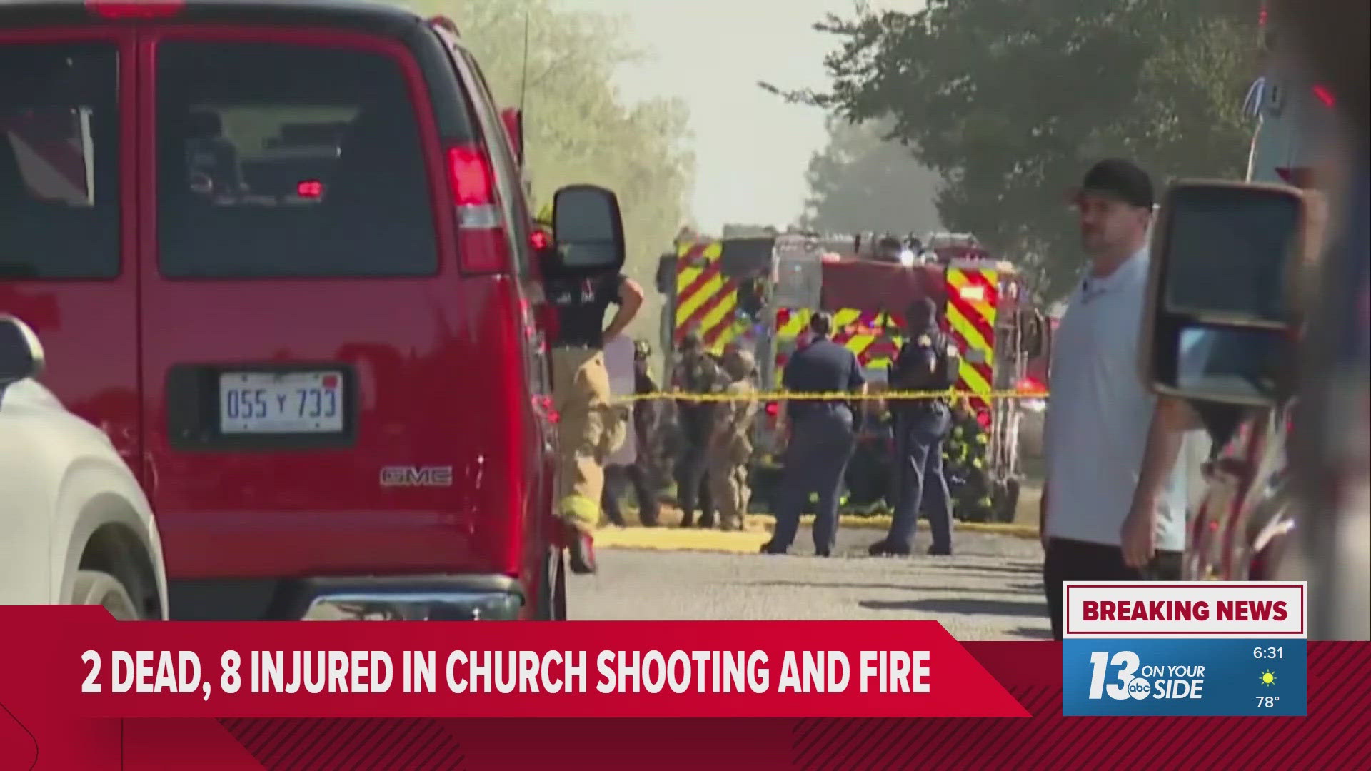 TEAM COVERAGE | Grand Blanc church shooting, fire | wzzm13.com