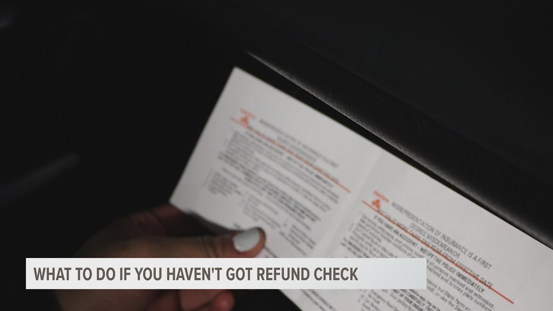 Michigan's no fault auto insurance refund checks are due today | wzzm13.com
