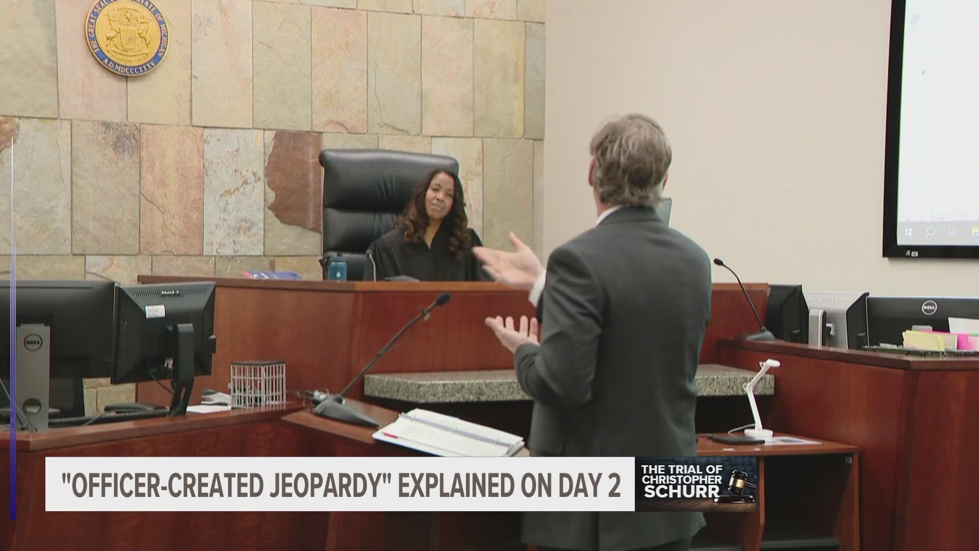 Case expert explains 'officer-created jeopardy' during testimony ...